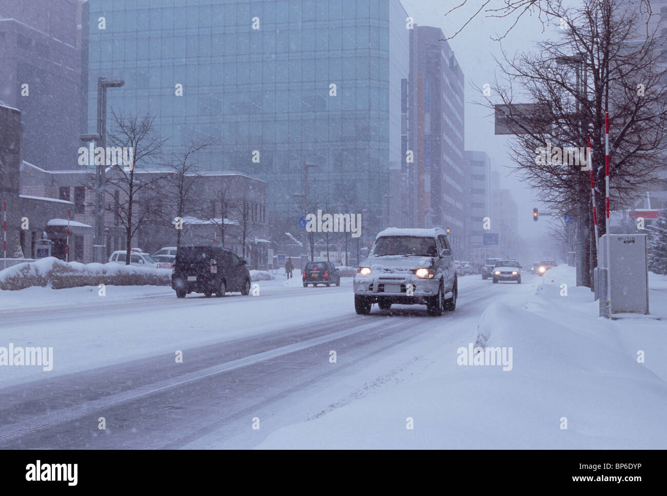 Sapporo Station in Winter, Sapporo, Hokkaido, Japan Stock Photo - Alamy