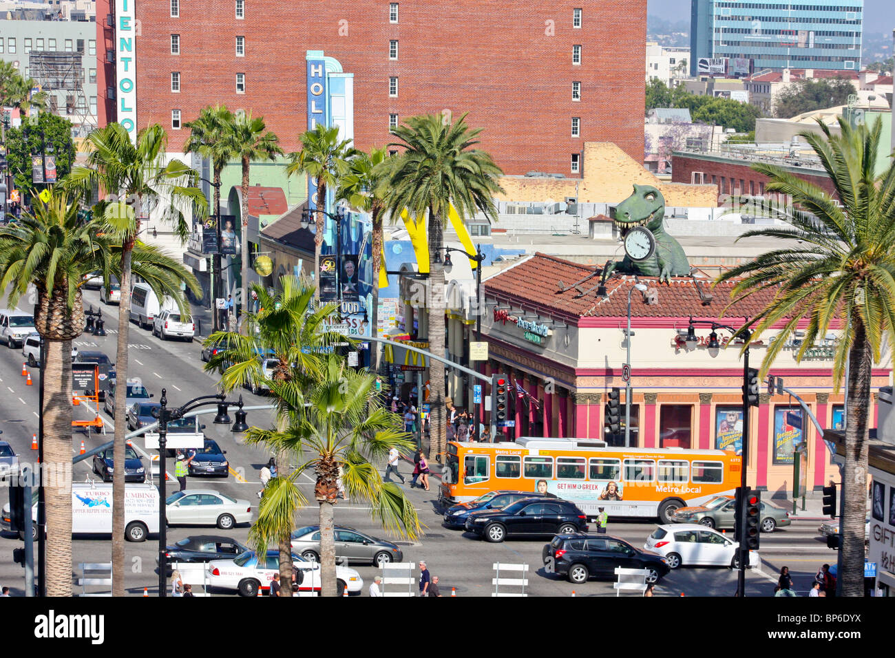 Hollywood Boulevard, Los Angeles, USA Stock Photo - Alamy