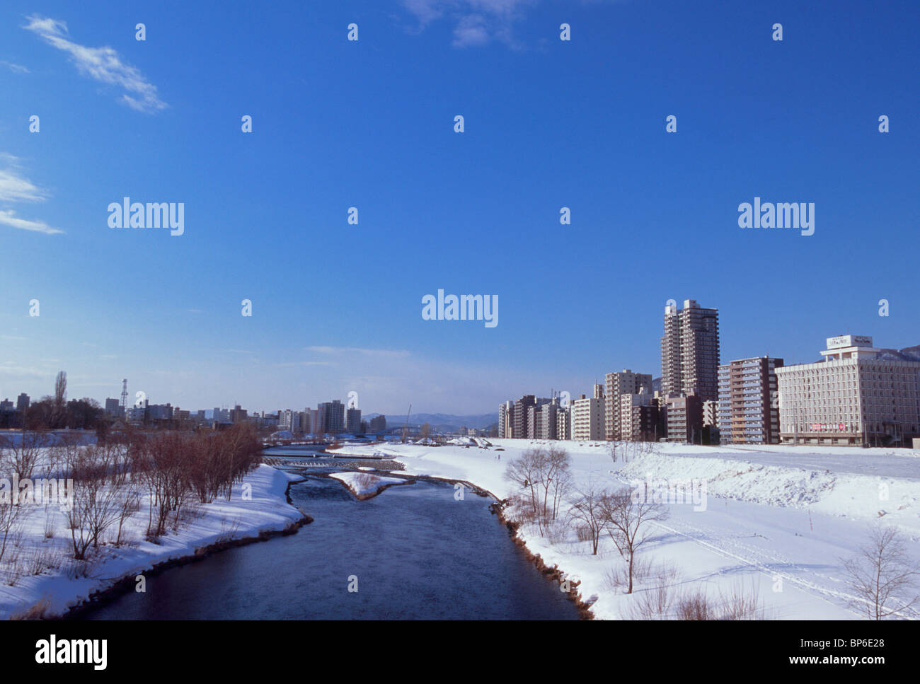 Winter sapporo hi-res stock photography and images - Alamy