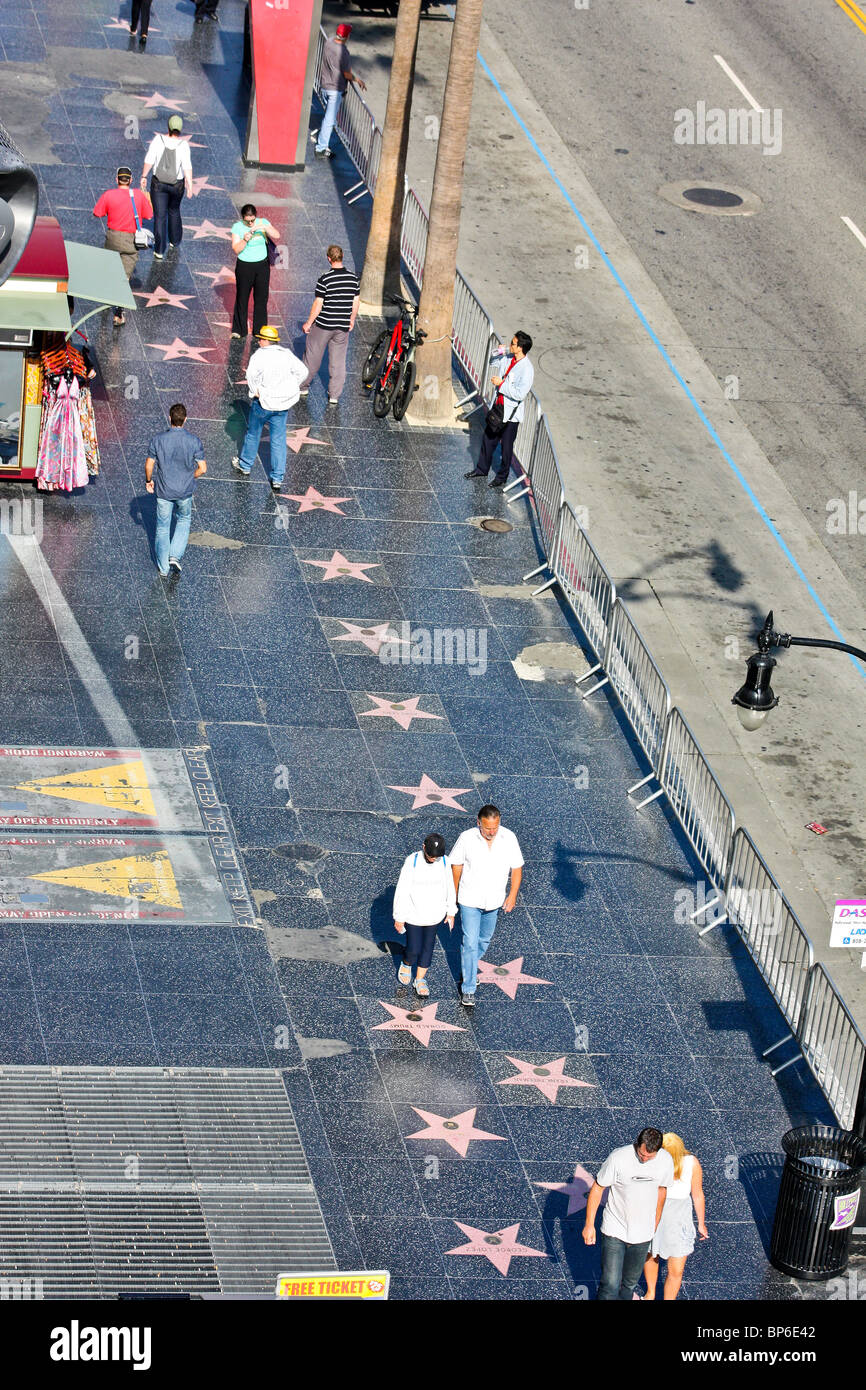 Hollywood Boulevard, Los Angeles, USA Stock Photo - Alamy