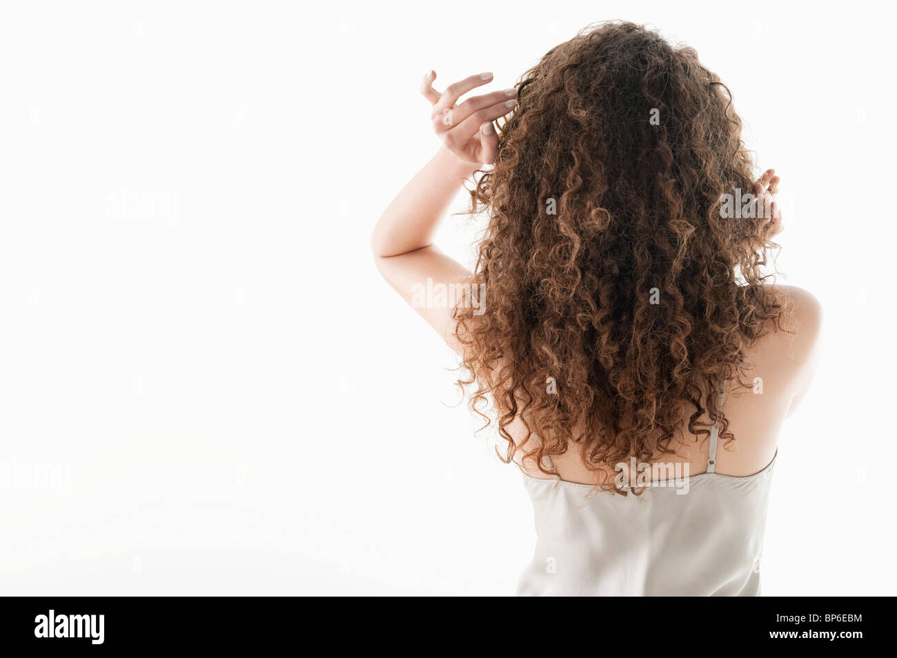 Hair rear Cut Out Stock Images & Pictures - Alamy