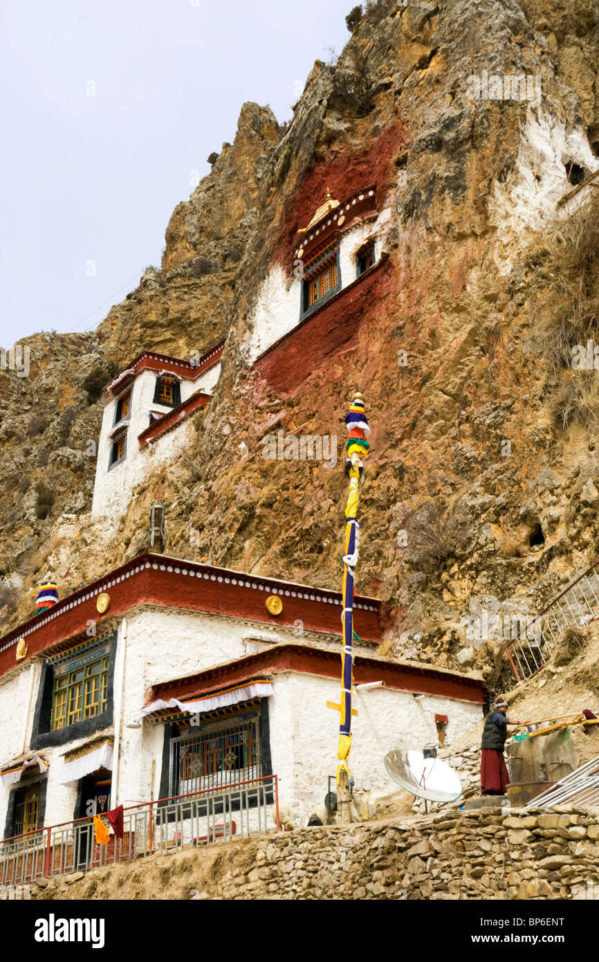 Milarepa’s cave hi-res stock photography and images - Alamy