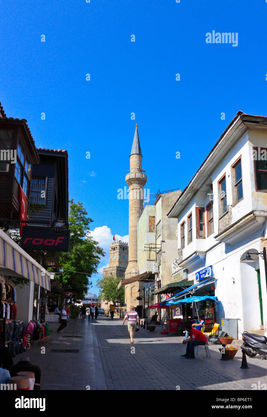 Tekeli Memet Pasa Mosque in Antalya, Turkey Stock Photo - Alamy