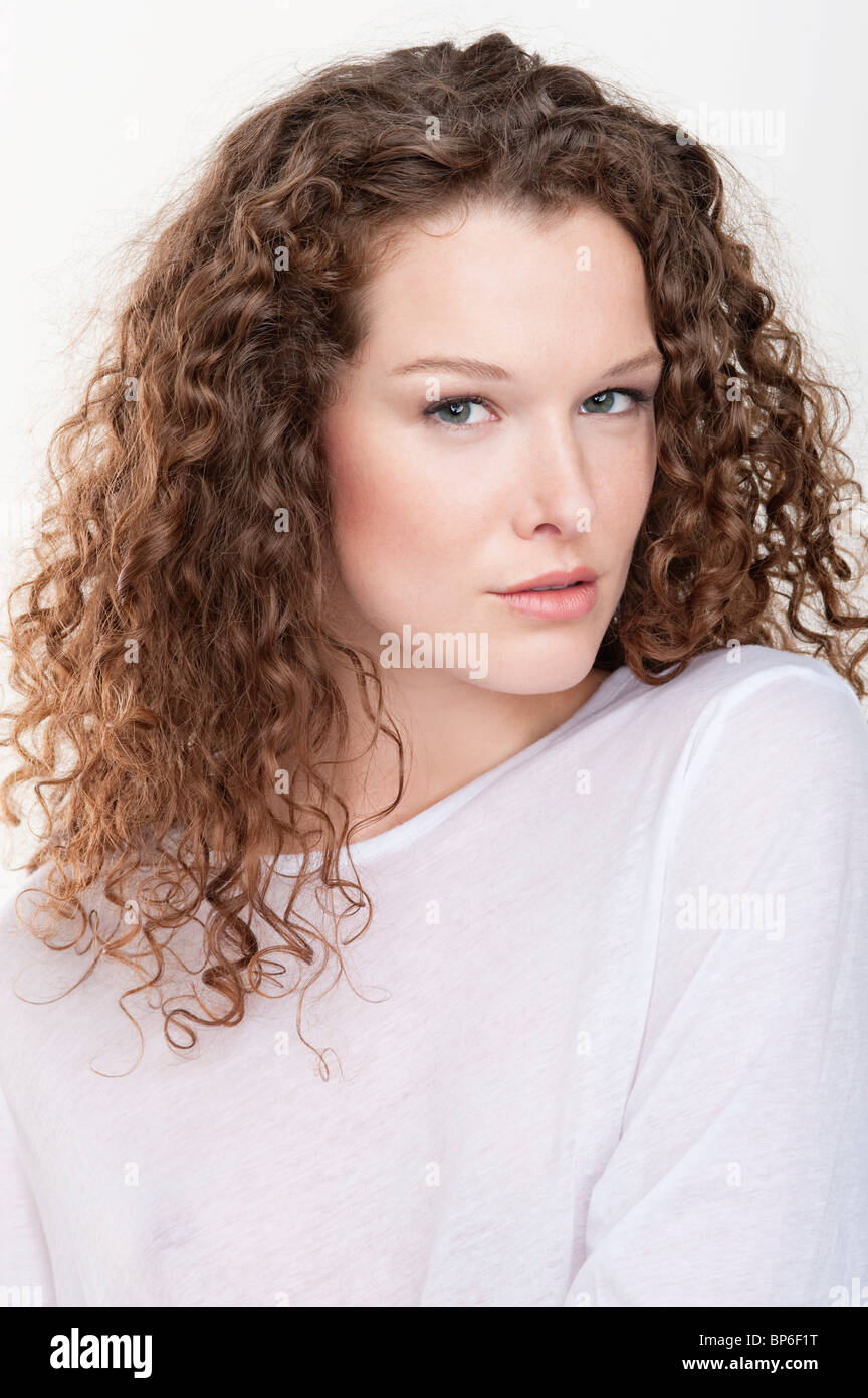 Portrait of a woman Stock Photo - Alamy