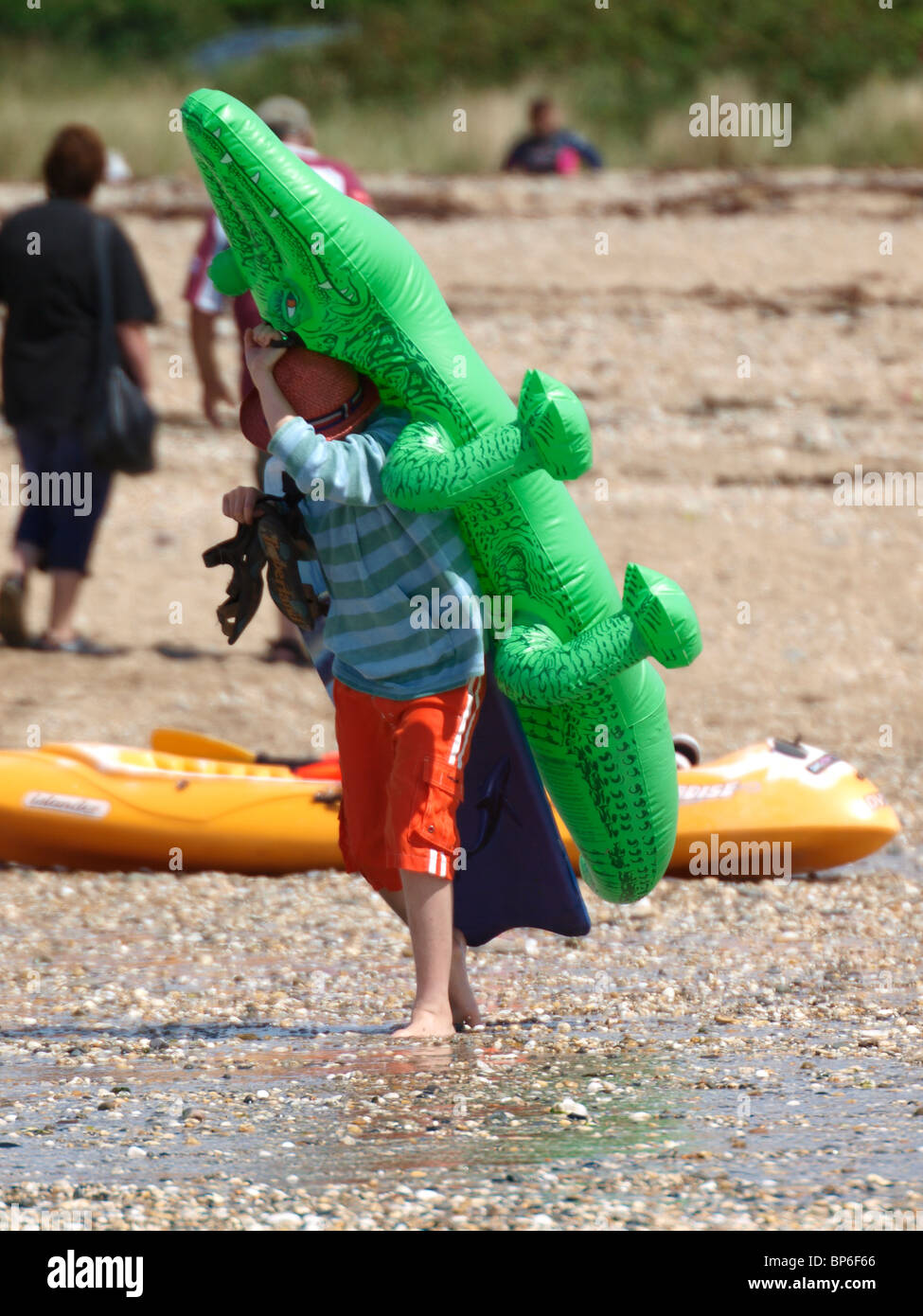 Crocodile and child hi-res stock photography and images - Alamy