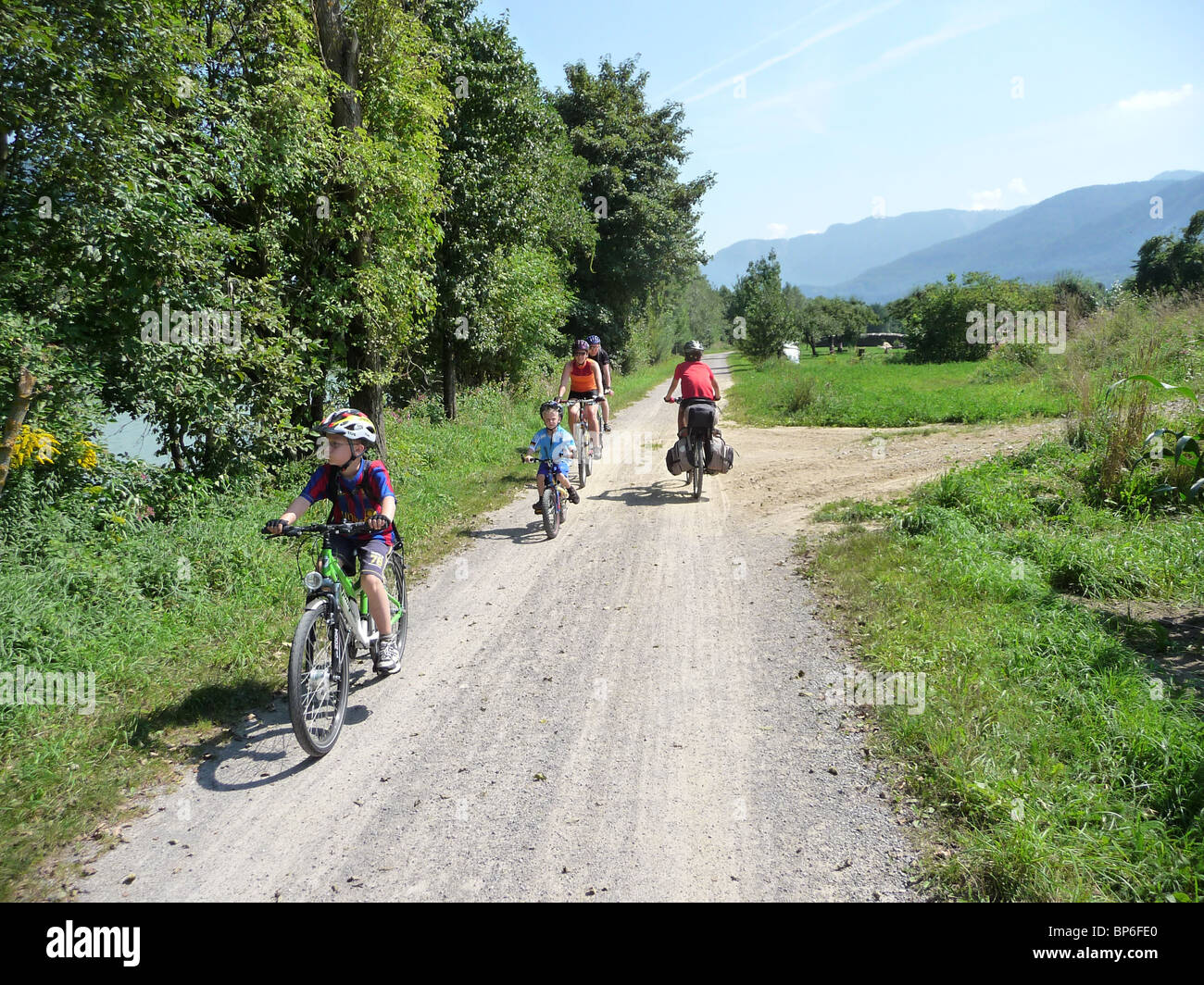 Ciclabile drava hi-res stock photography and images - Alamy