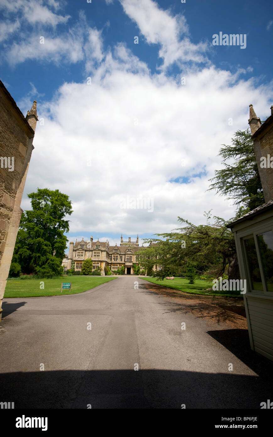 Corsham Court Wiltshire UK Stock Photo - Alamy