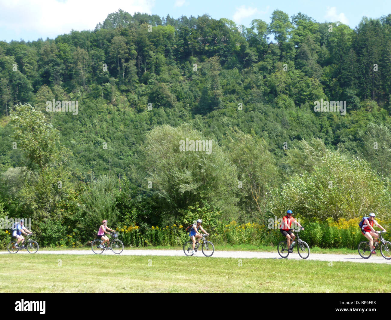 Pista ciclabile ciclabile pista ciclabile ciclabile hi-res stock ...