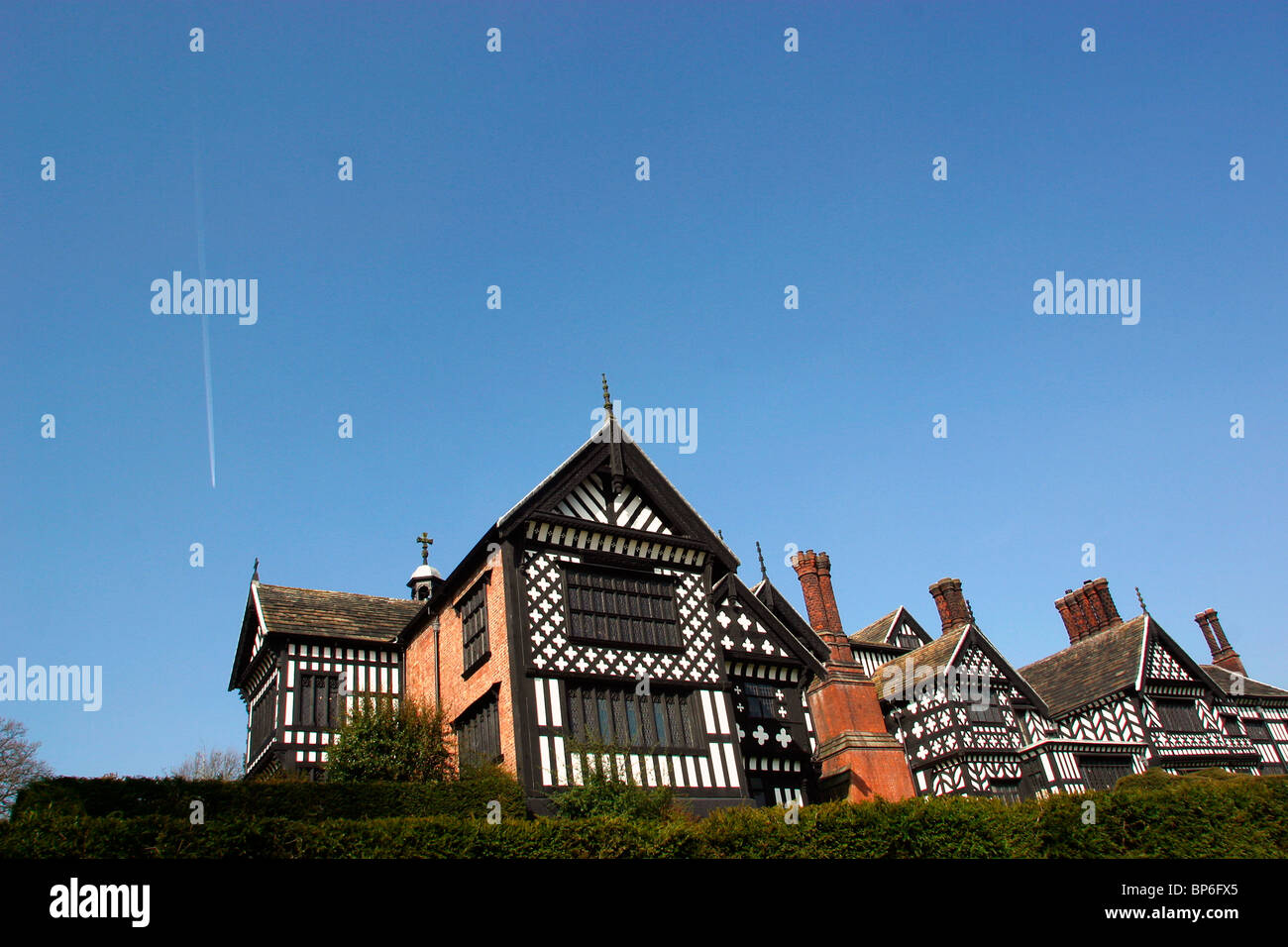 Cheshire stockport bramhall bramall hall hi-res stock photography and ...