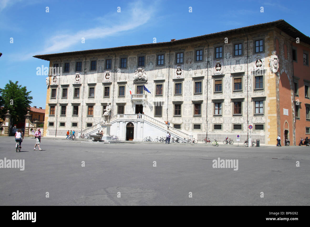 Town hall, Pisa, Tuscany, Italy Stock Photo - Alamy