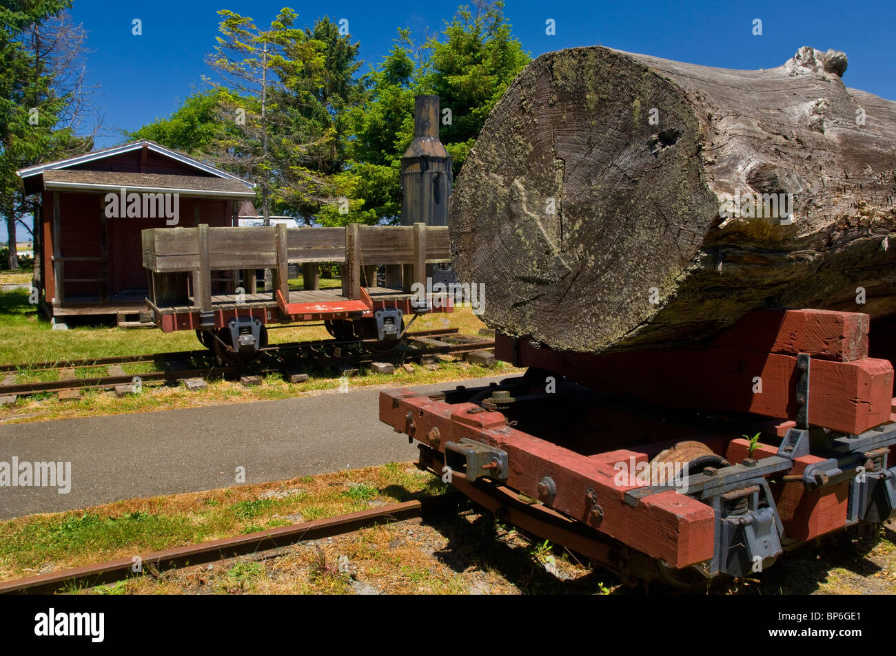 19th century logging hi-res stock photography and images - Alamy