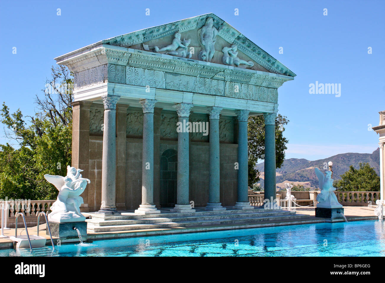 Hearst Castle, San Simeon, California, USA Stock Photo - Alamy