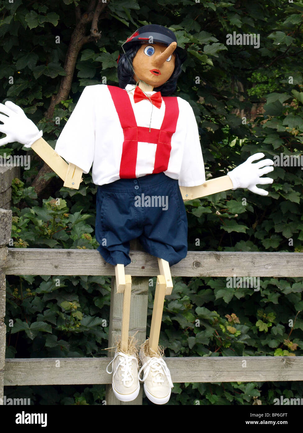 A competition exhibition of Pinocio at Hope wakes week,Derbyshire,UK ...