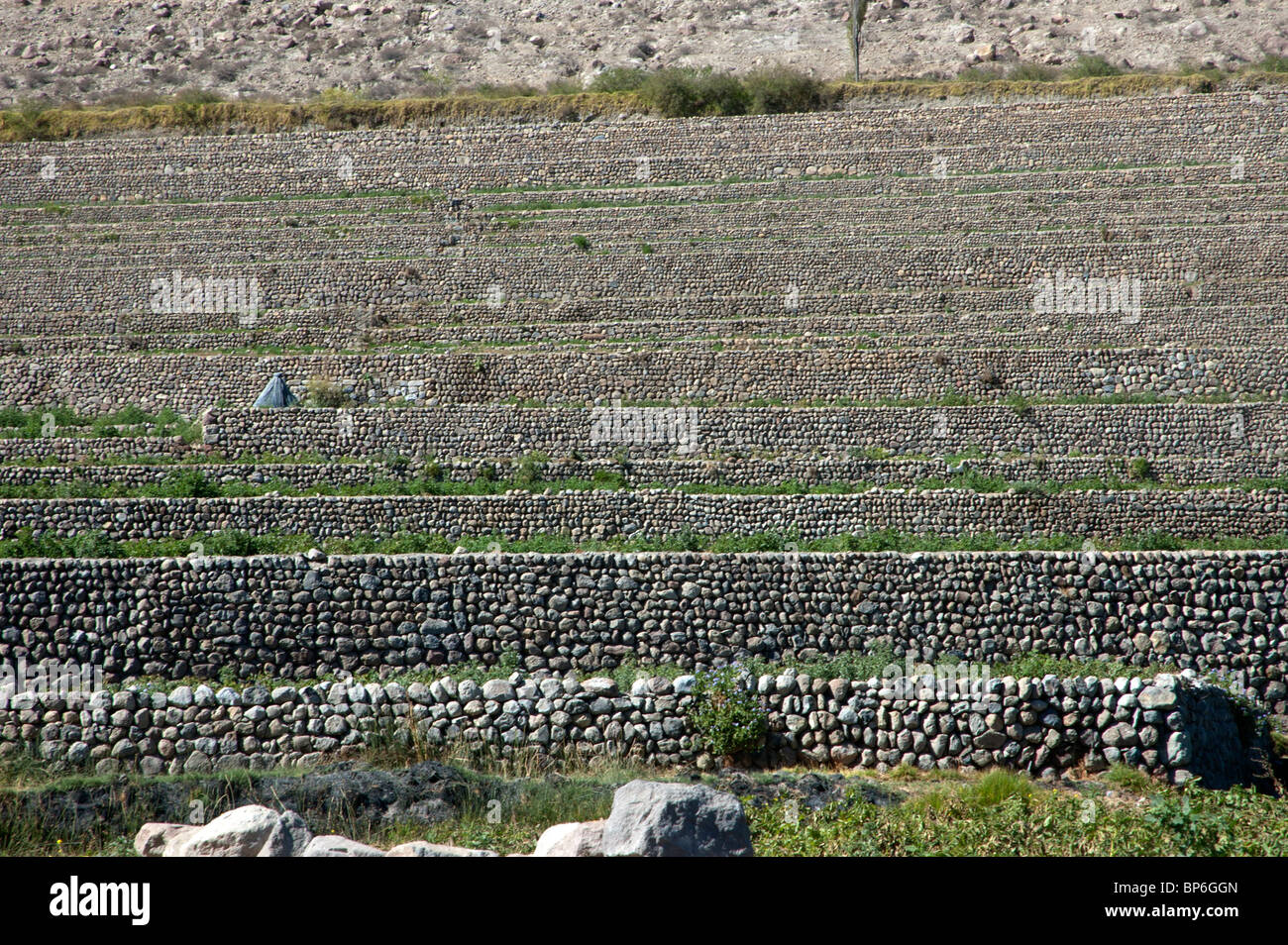 Ancient agricultural terracing hi-res stock photography and images - Alamy