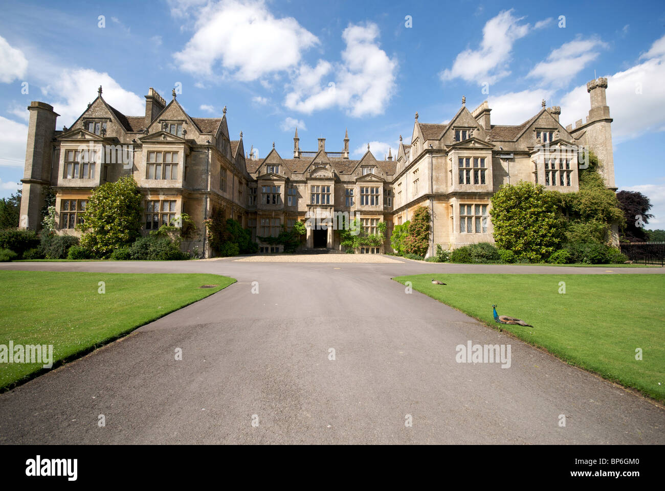 Corsham Court Wiltshire UK Stock Photo - Alamy