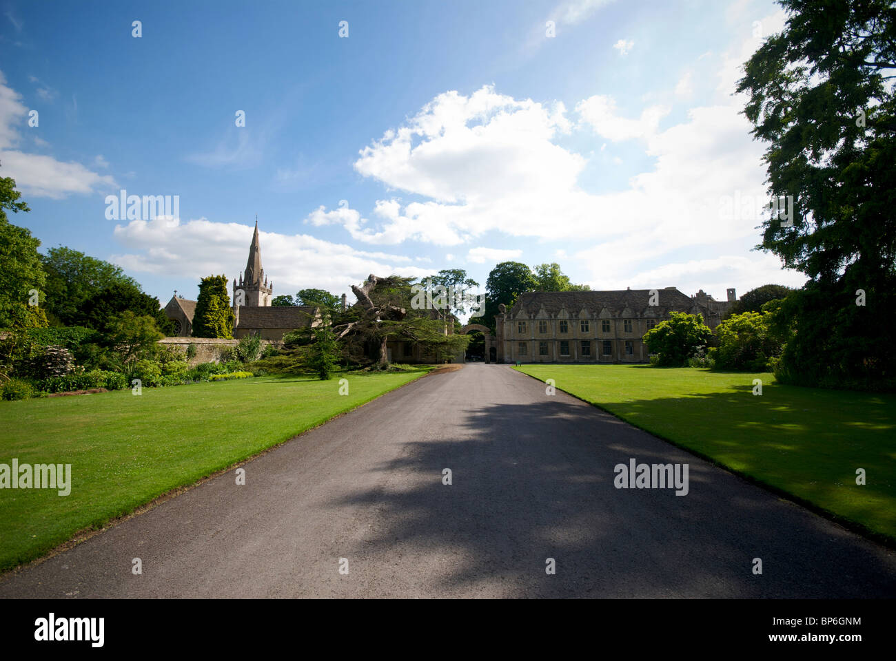 Corsham Court Wiltshire UK Stock Photo - Alamy