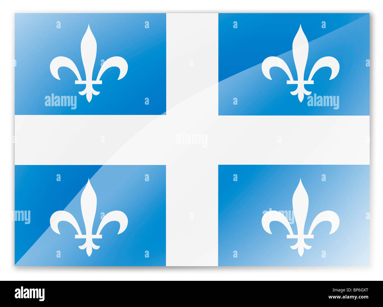 Quebec Flag High Resolution Stock Photography and Images - Alamy