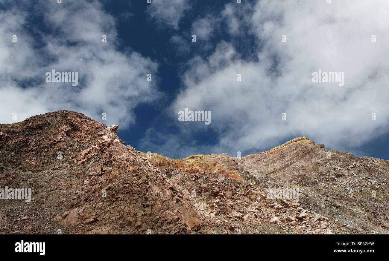 White Island Volcano view Stock Photo - Alamy