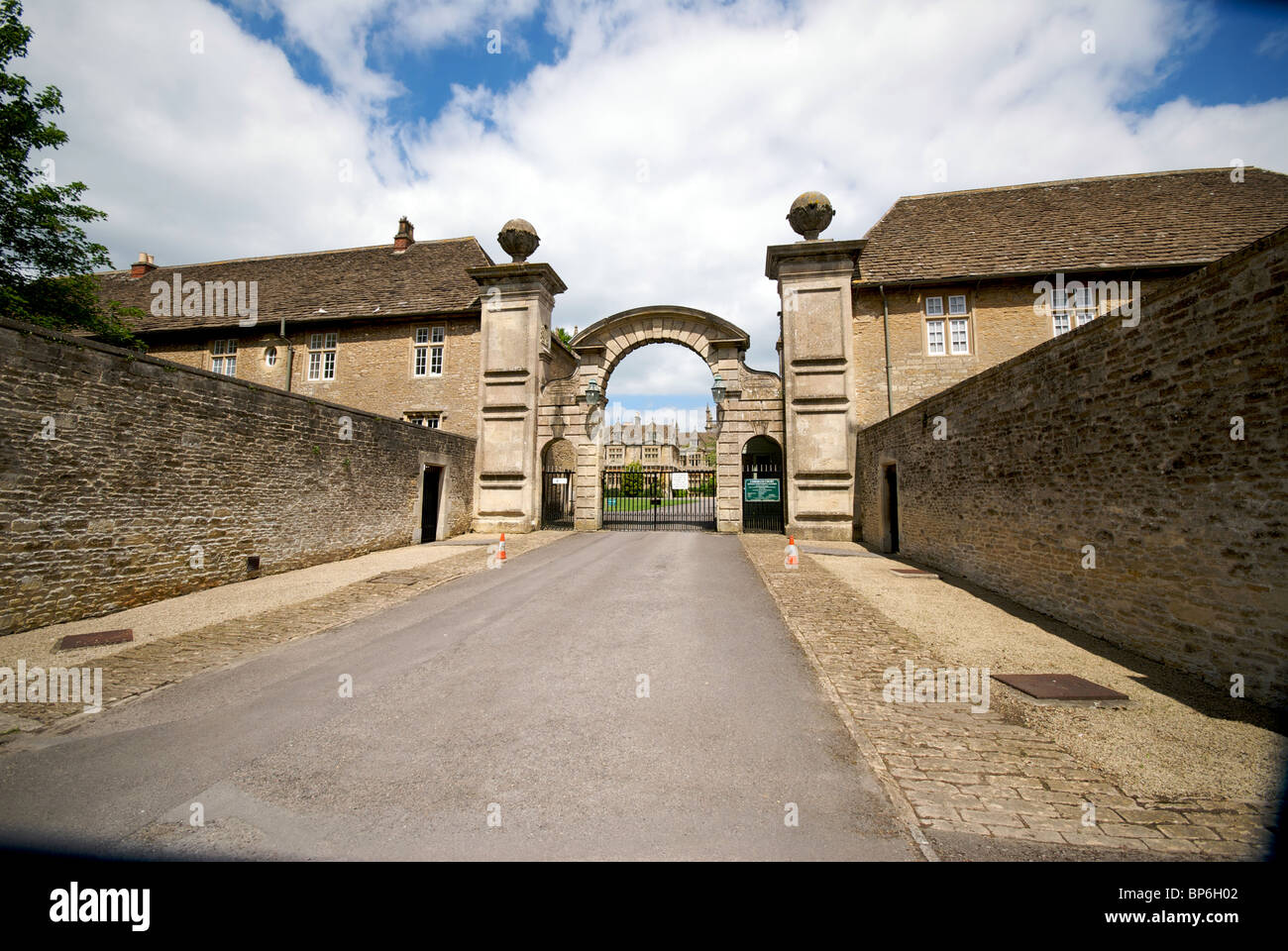 Corsham Court Wiltshire UK Stock Photo - Alamy