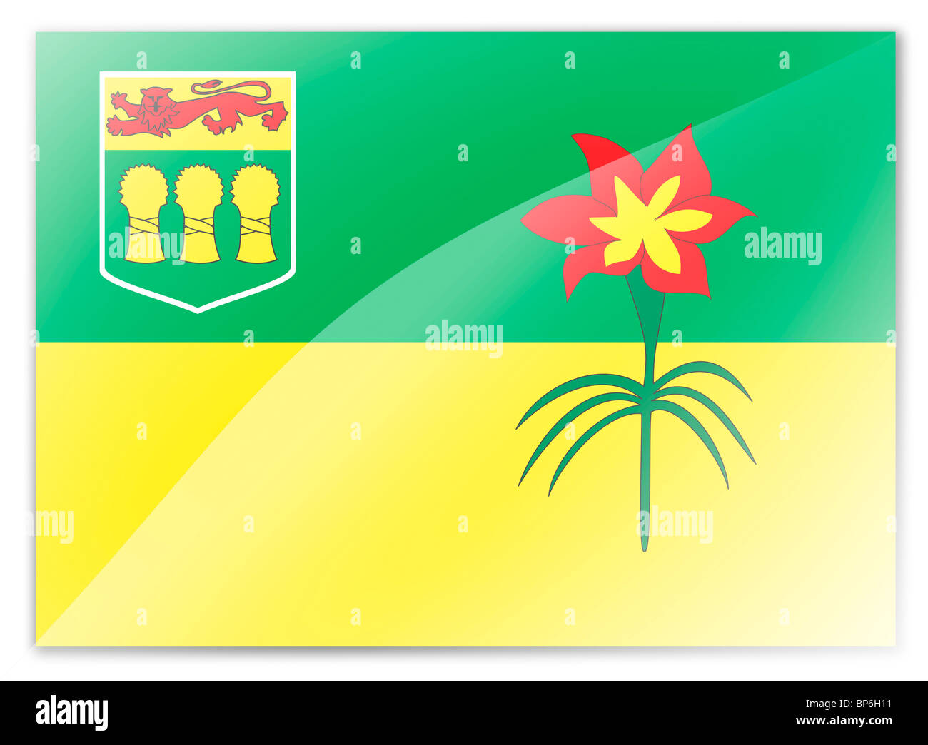 Saskatchewan Flag High Resolution Stock Photography and Images - Alamy