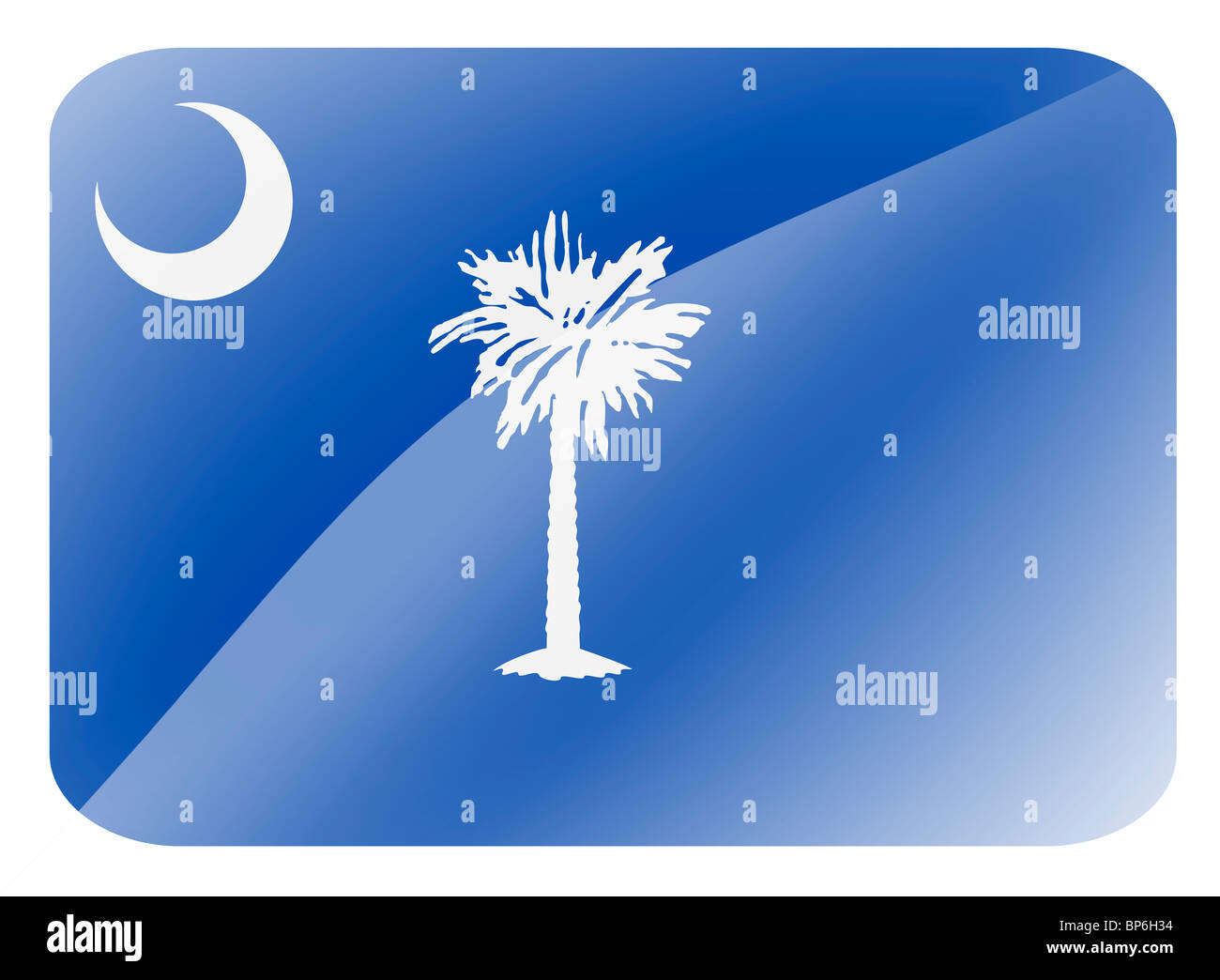 South Carolina flag Stock Photo - Alamy