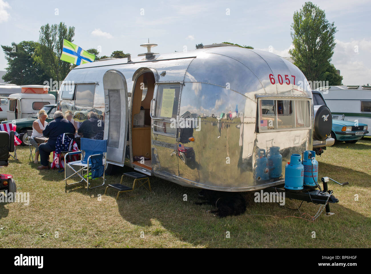 1950s english caravan High Resolution Stock Photography and Images - Alamy
