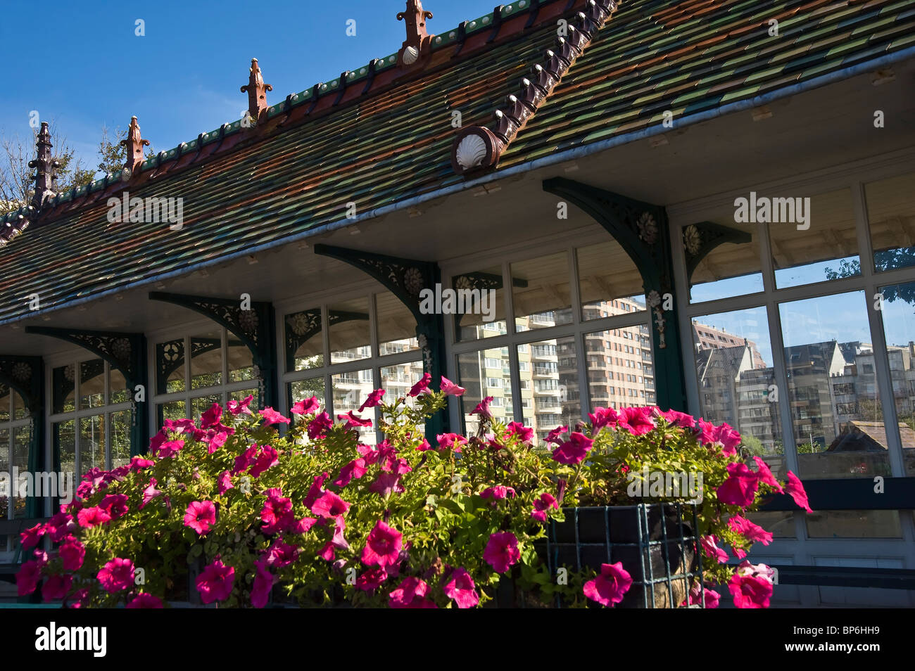 Blankenberge promenade hi-res stock photography and images - Alamy