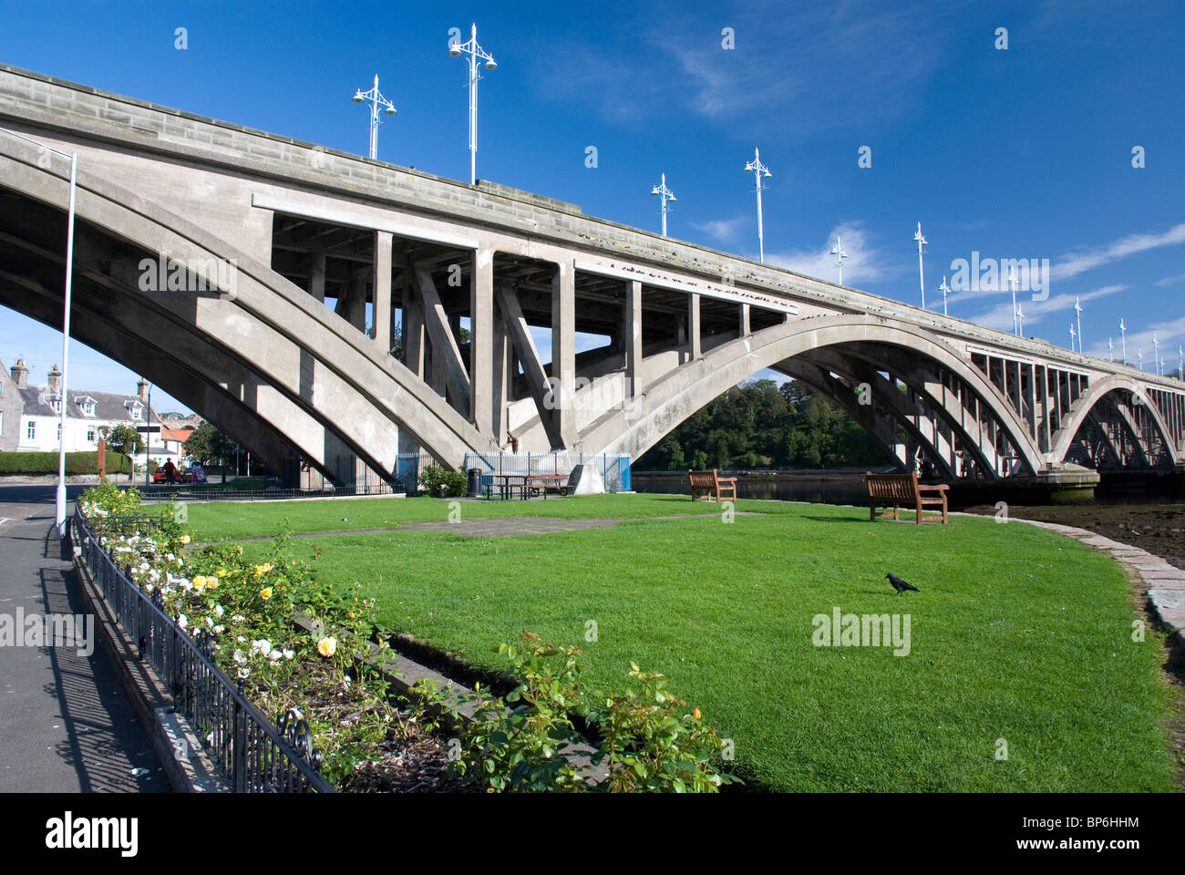 Royal tweed bridge hi-res stock photography and images - Alamy