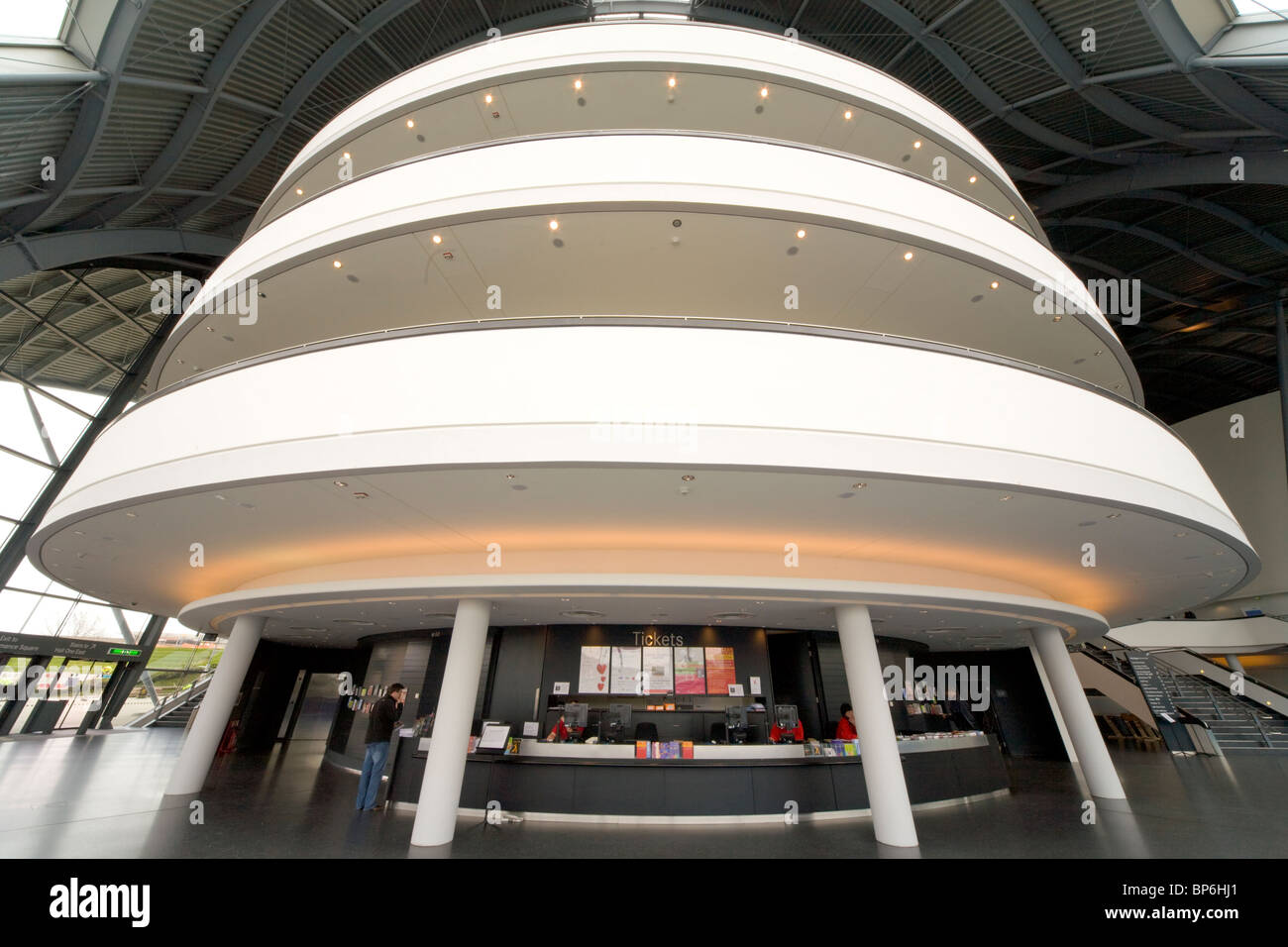 Interior view of Sage building, Gateshead Stock Photo - Alamy
