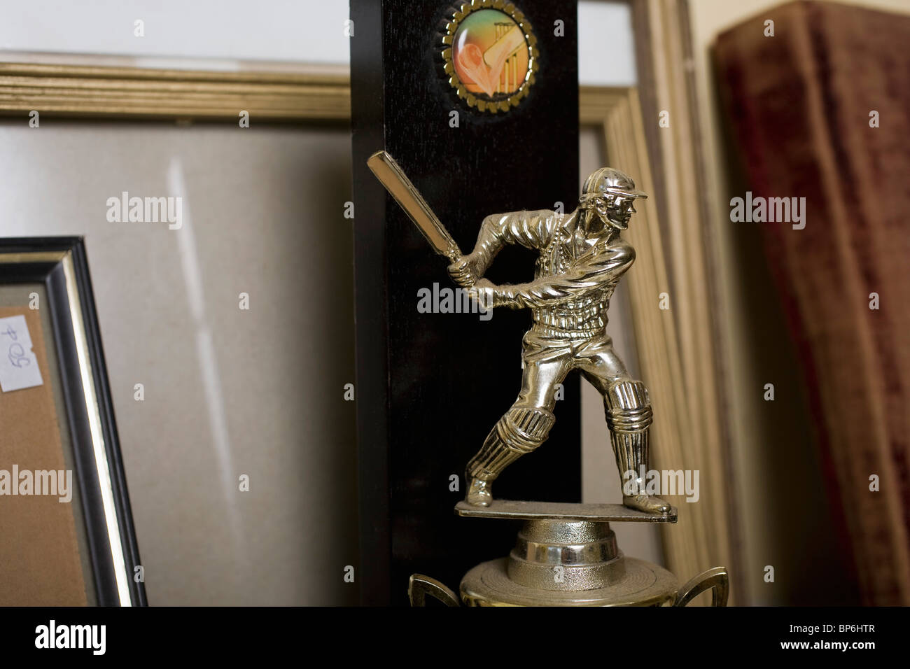 Cricket award hi-res stock photography and images - Alamy