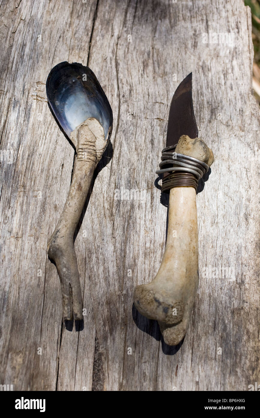 Bone tool australia hi-res stock photography and images - Alamy