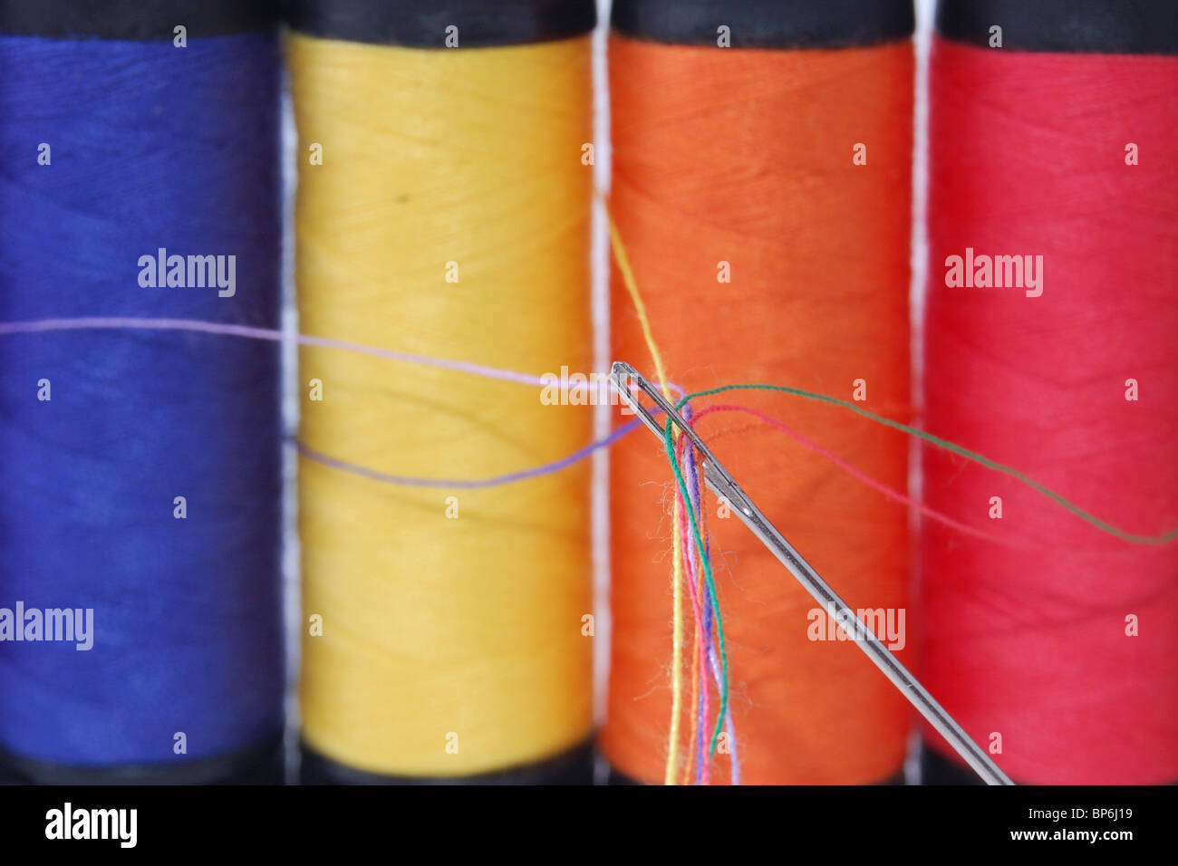 Thread the needle line hi-res stock photography and images - Alamy