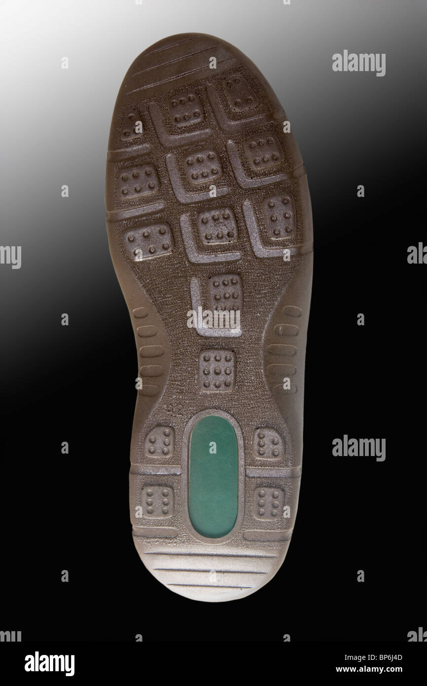 rubber sole shoe Stock Photo - Alamy