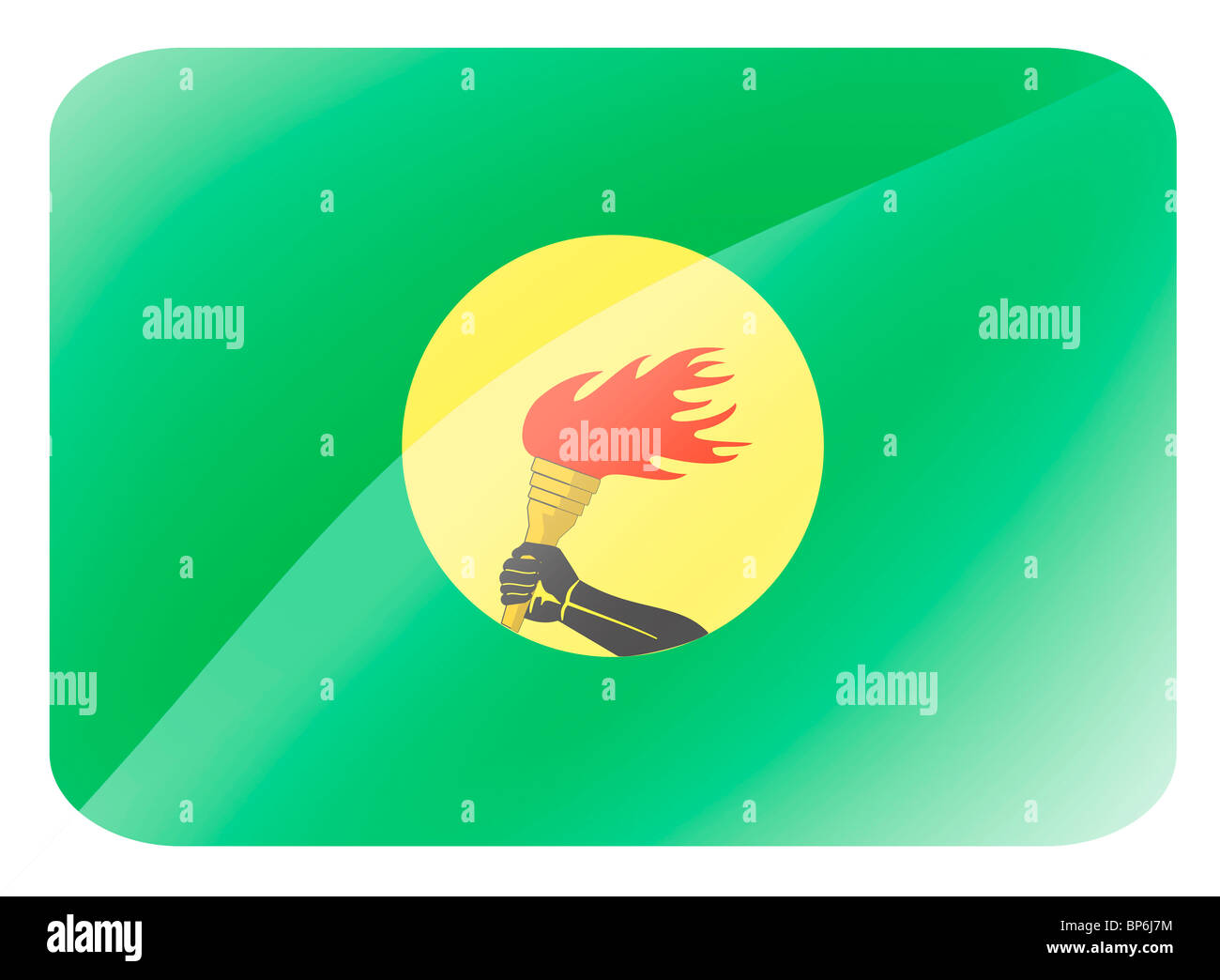 Zaire flag hi-res stock photography and images - Alamy