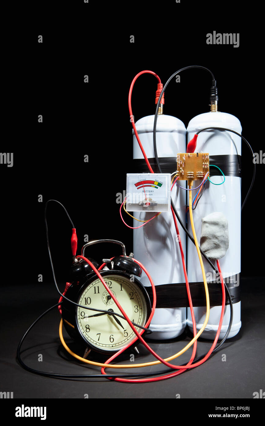 A time bomb Stock Photo - Alamy