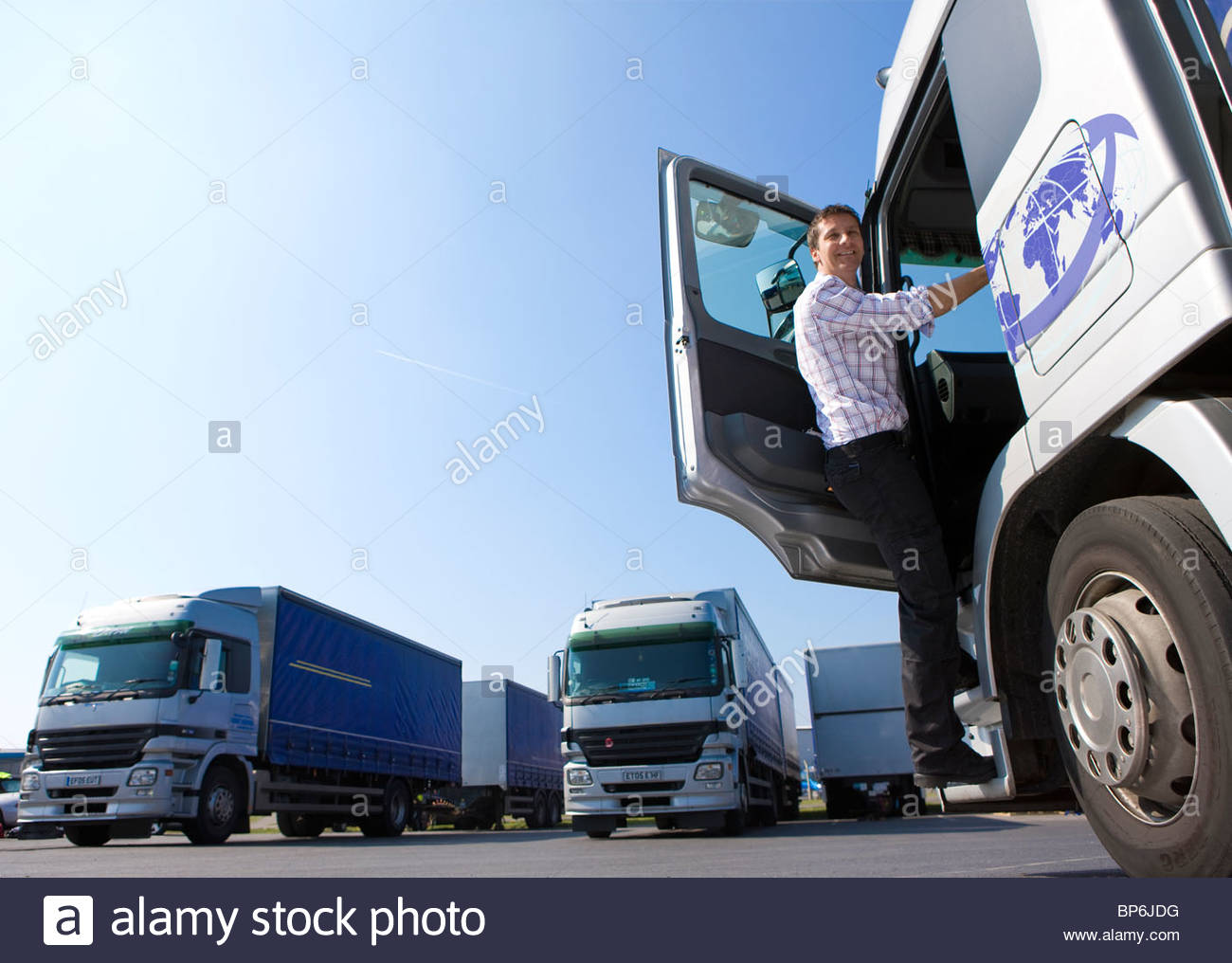 Lorry Cab Stock Photos & Lorry Cab Stock Images - Alamy