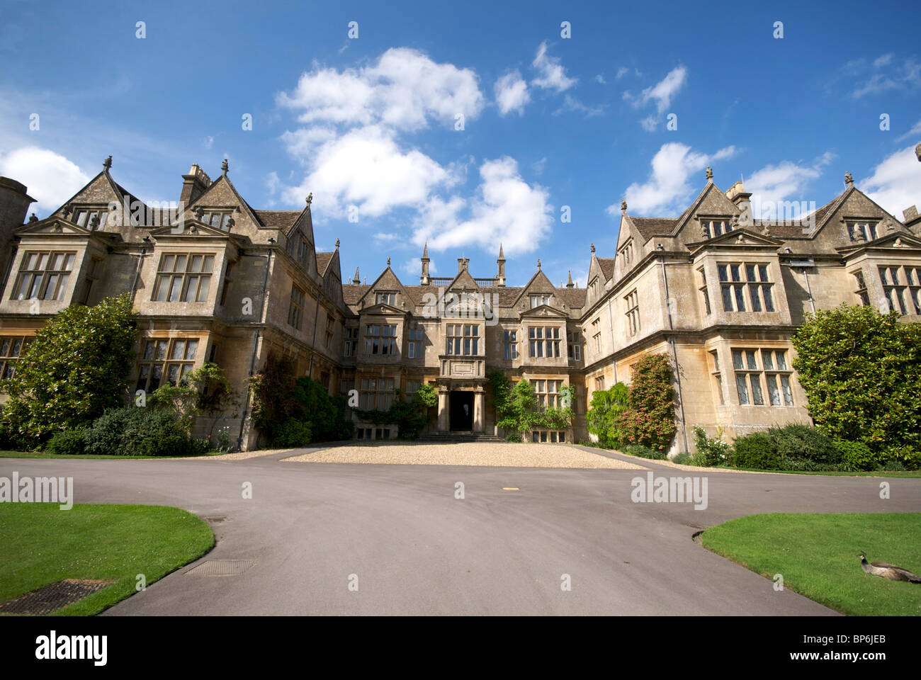 Corsham Court Wiltshire UK Stock Photo - Alamy