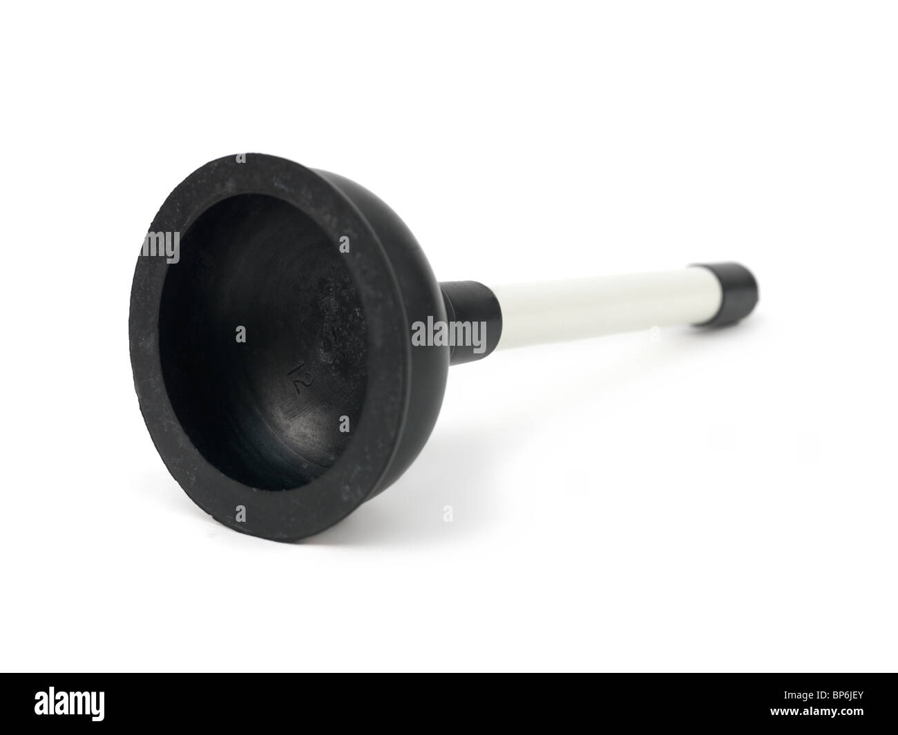 A toilet plunger Stock Photo - Alamy