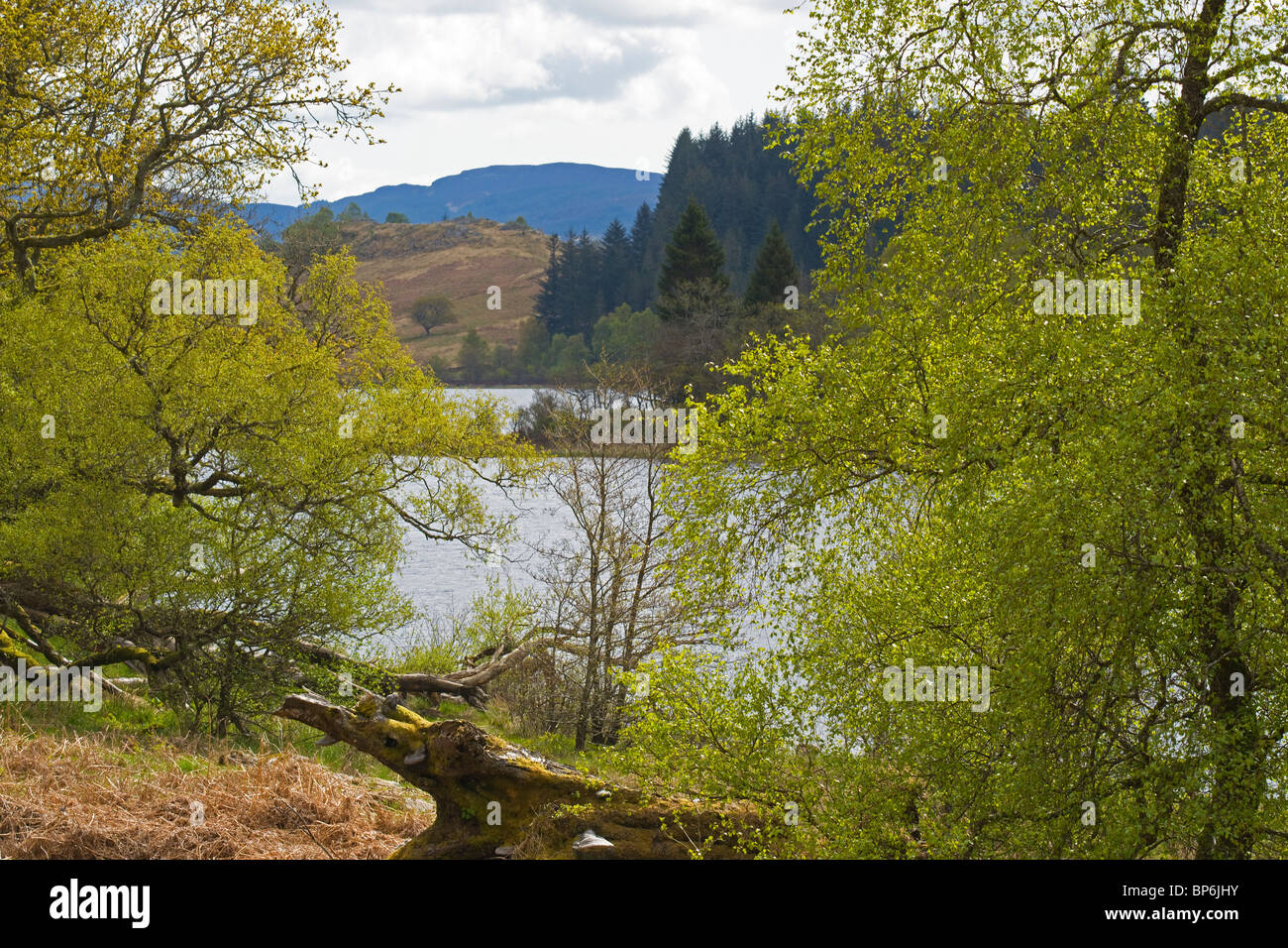 Loch achray scotland hi-res stock photography and images - Alamy