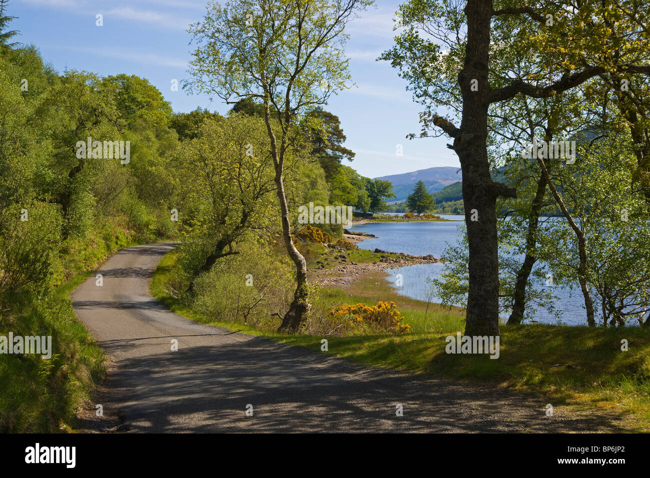 Loch voil loch lomond national park hi-res stock photography and images ...