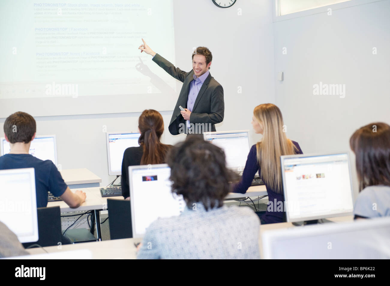 Business Training Classroom