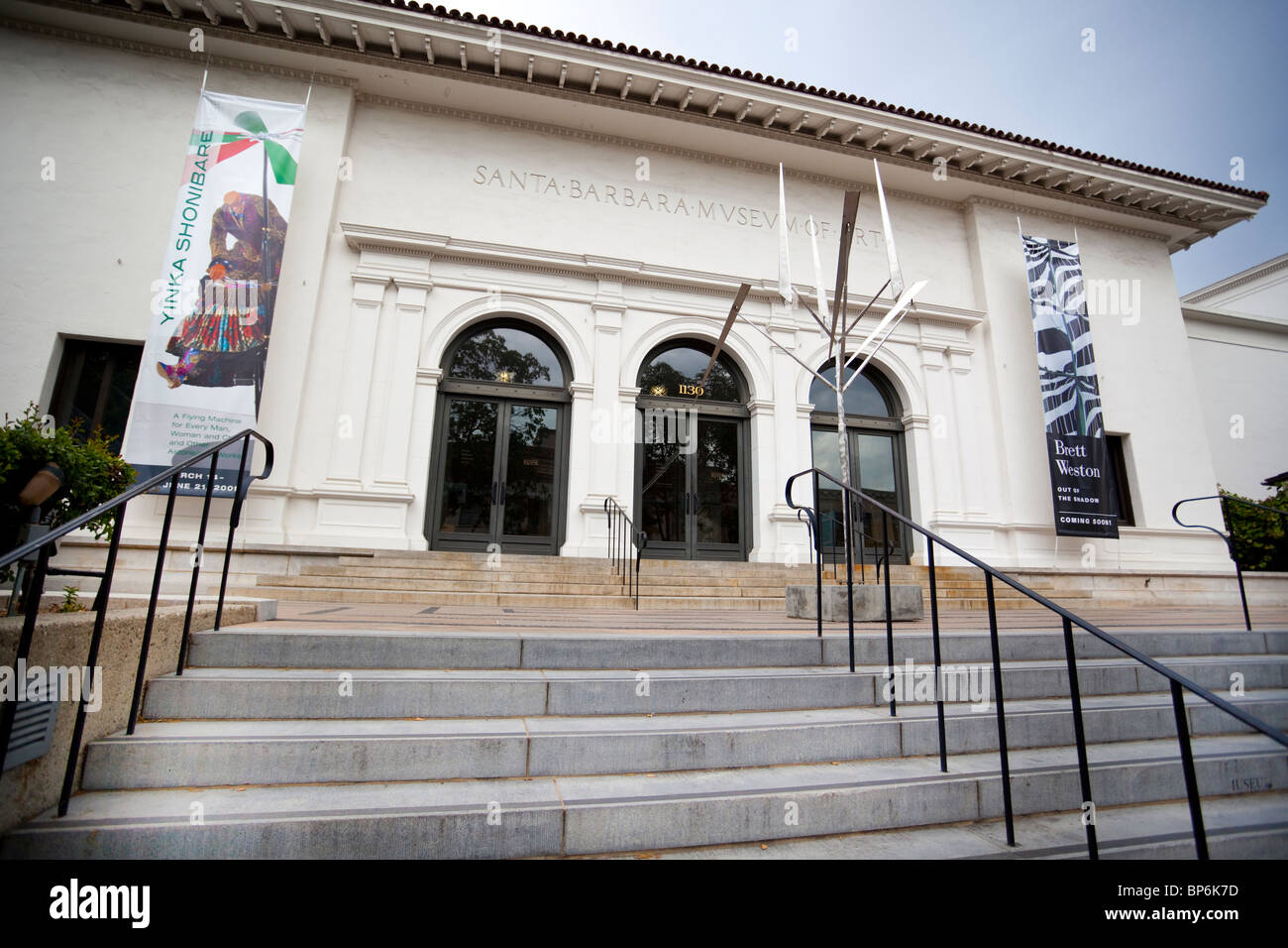 Santa Barbara Art Museum, California, USA Stock Photo - Alamy
