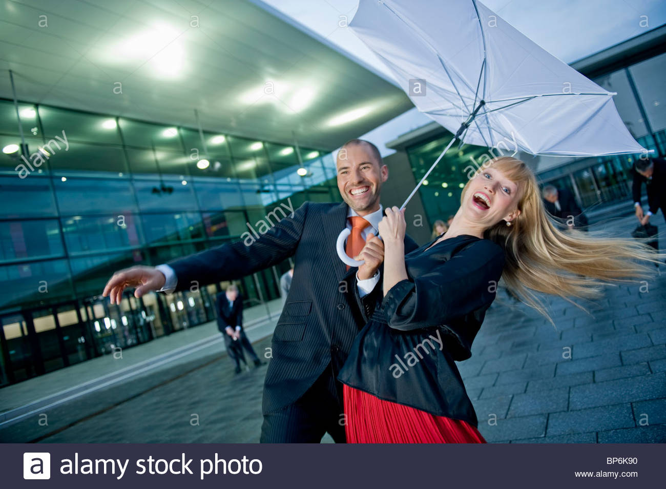 Strong Wind Umbrella Stock Photos & Strong Wind Umbrella Stock Images ...