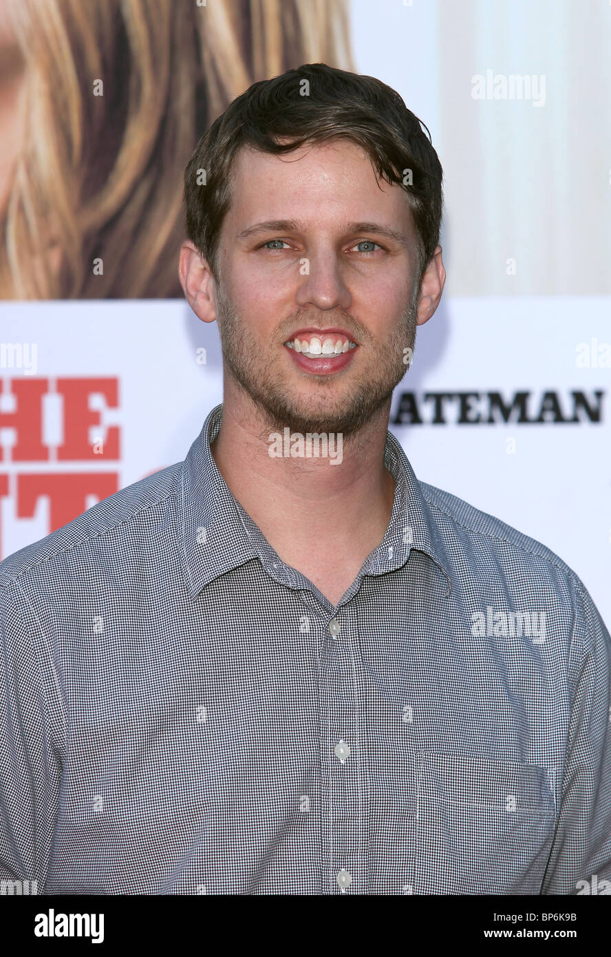 JON HEDER THE SWITCH WORLD PREMIERE HOLLYWOOD LOS ANGELES CALIFORNIA ...