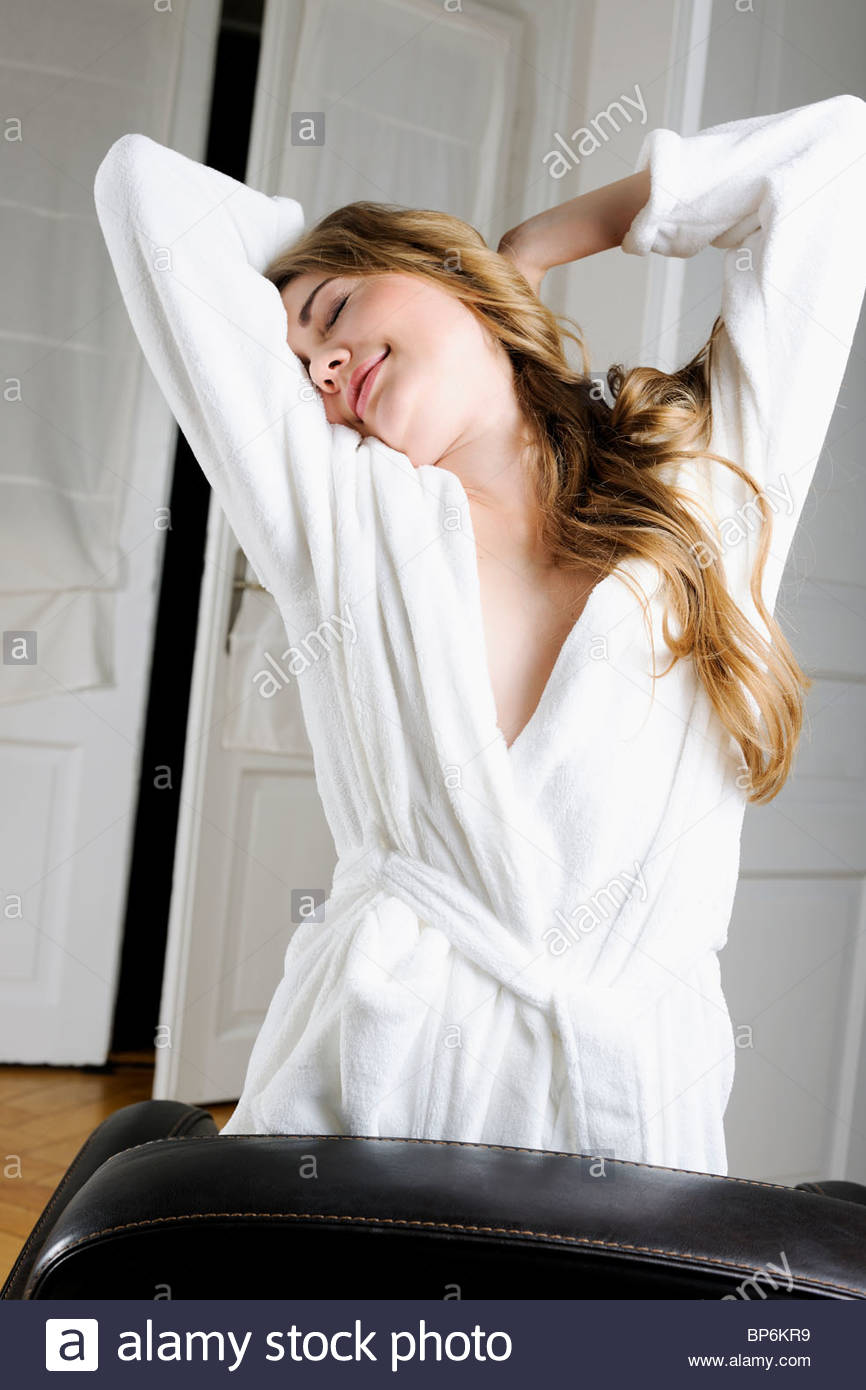 White Robe Stock Photos & White Robe Stock Images - Alamy