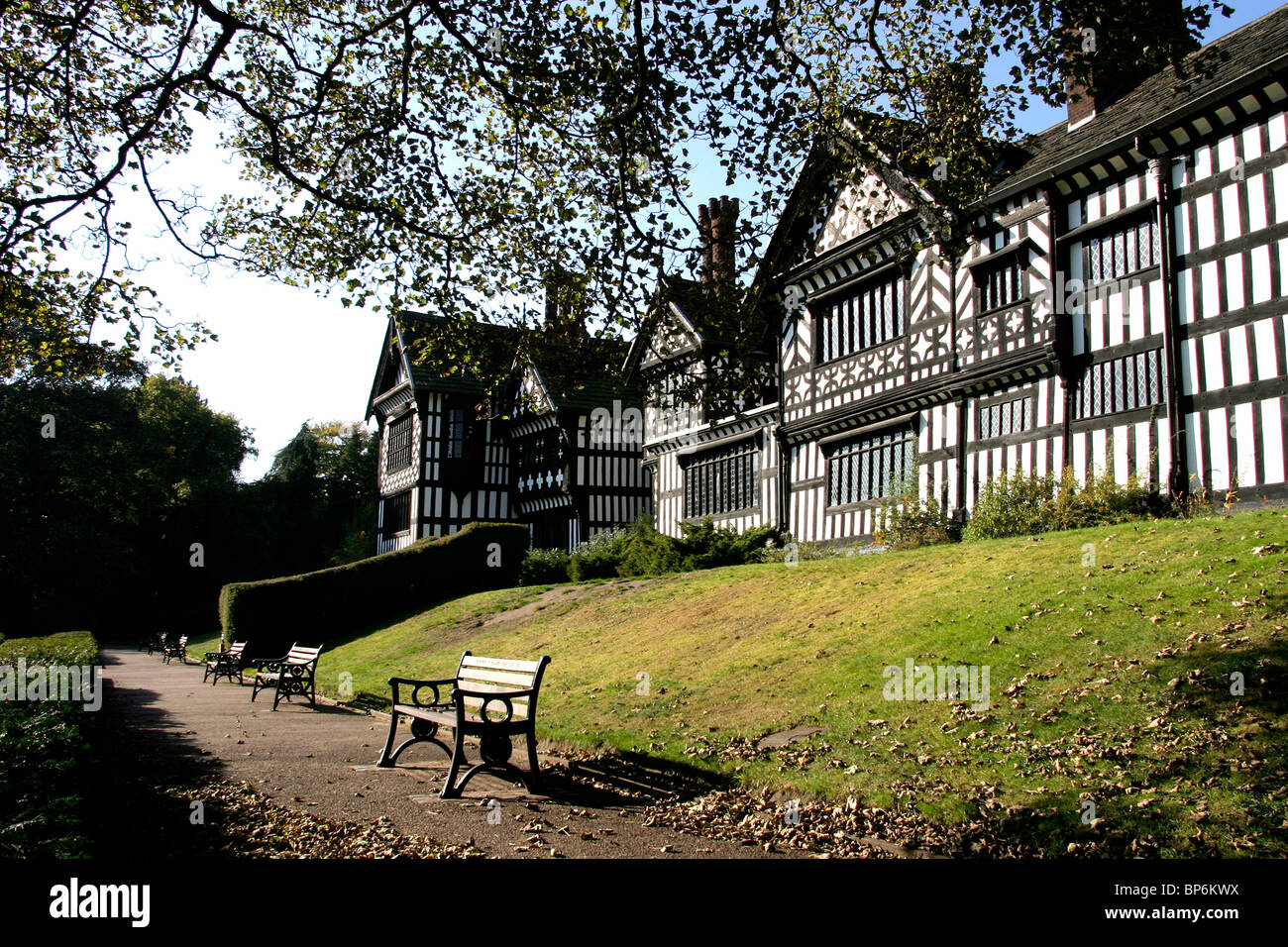 Bramhall stockport bramall cheshire hi-res stock photography and images ...