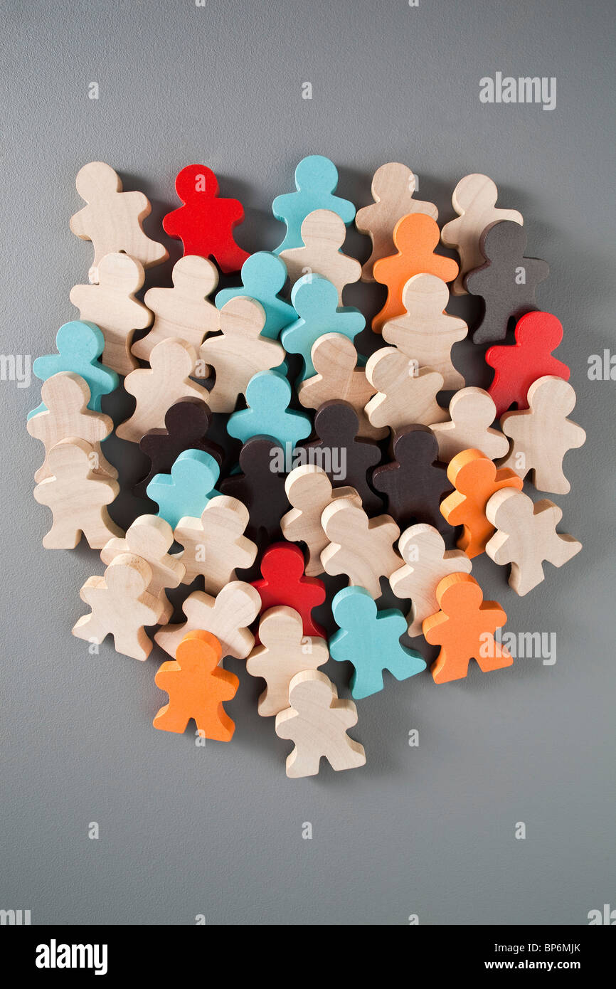 Large stick figures hi-res stock photography and images - Alamy