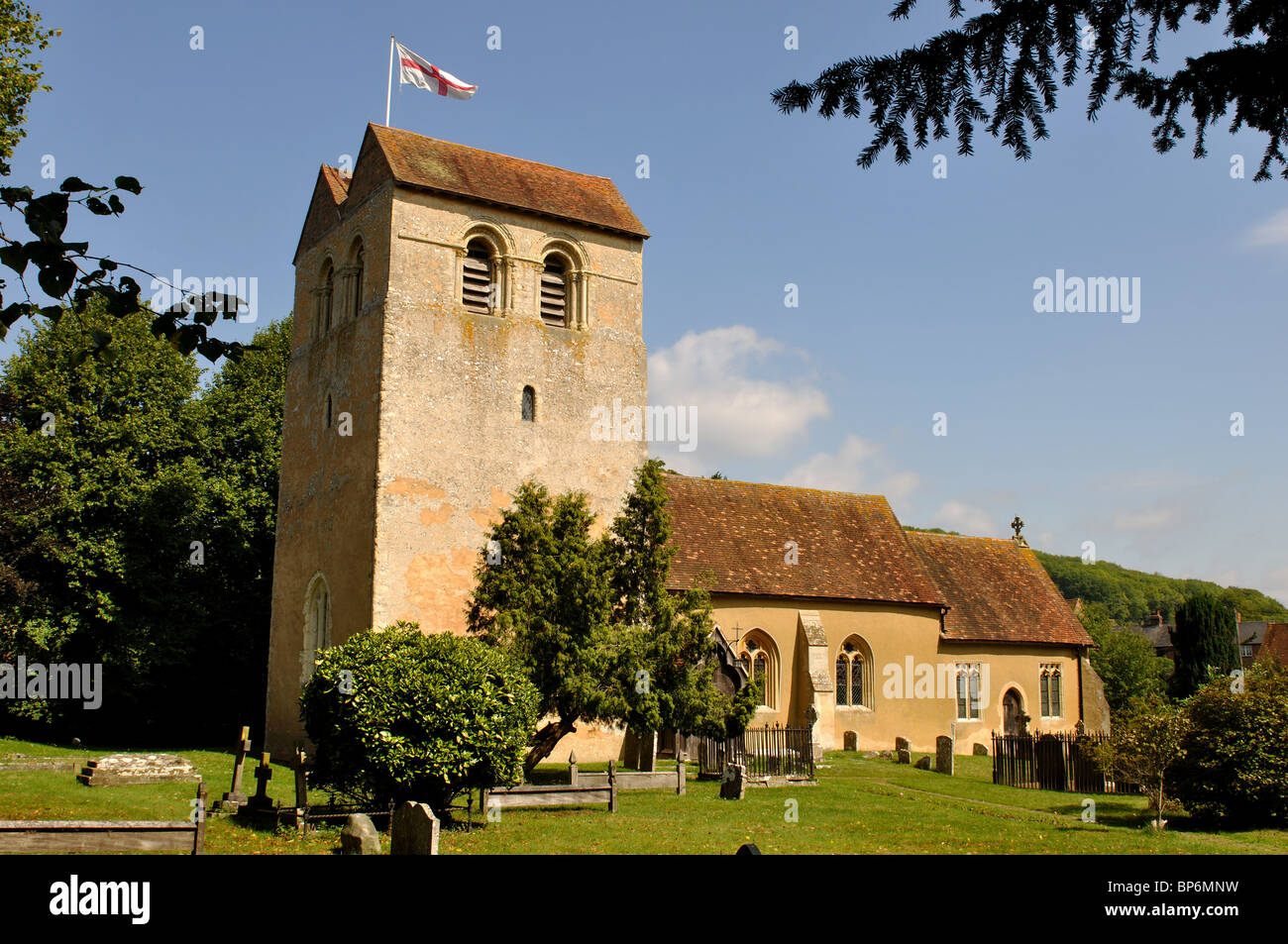 Fingest church hi-res stock photography and images - Alamy
