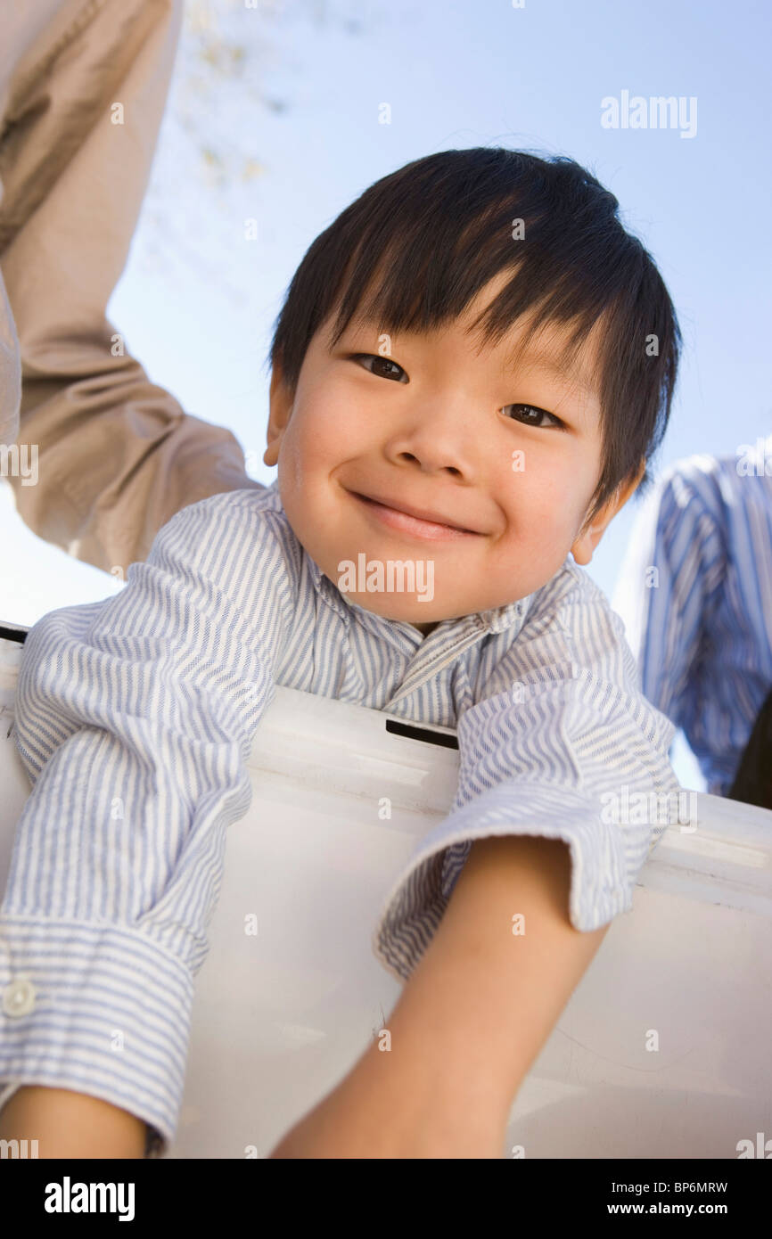 Portrait of a boy Stock Photo - Alamy