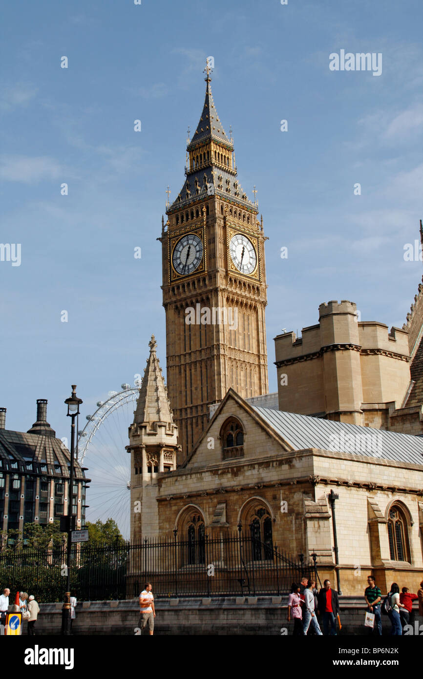 Big Ben Tower view,London .Great Britain Stock Photo - Alamy